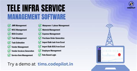Transforming Telecom Infrastructure Management Tele Infra Service Software