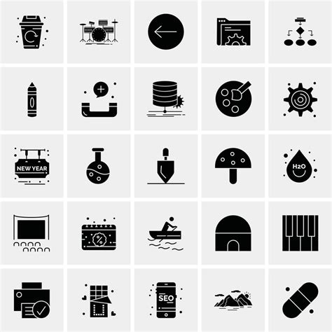 Map Location Search Navigation Business Logo Template Flat Color