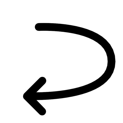 sign direction go move navigation back vector svg icon svg repo