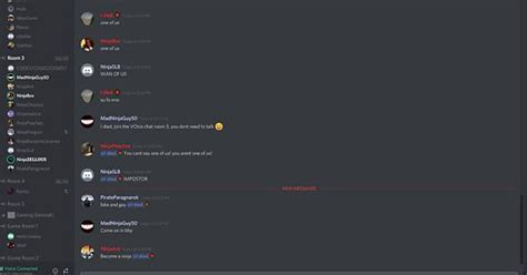 The Imgur Discord Has Been Taken Over By Ninjas And Our Mascot I Pirate Album On Imgur
