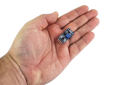 módulo sensor de luminosidade ldr 4 pinos saída digital e analógica