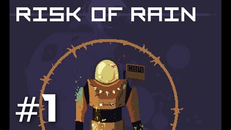 Risk Of Rain 1 Huntress Youtube