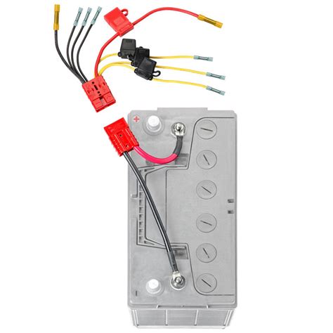 Connect Ease 12v Multi 4 Fused Kit Lithium Compatible