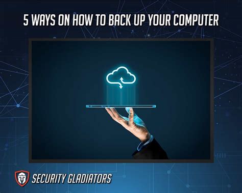 5 Ways To Back Up Your Computer