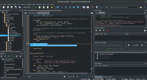 Add A Spyder Dark Theme Issue 2350 Spyder Ide Spyder GitHub