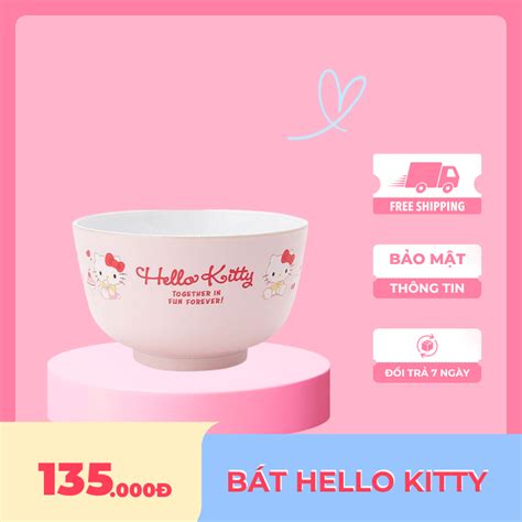 Bát Gốm Hello Kitty T Berry