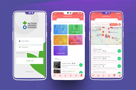 Do Trendy And Responsive Mobile App Ui Design By Rinnoy Fiverr
