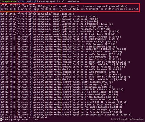 cgi linux下搭建环境 serve cgi nf csdn博客