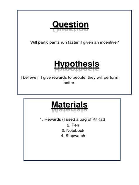 My Science Project Pdf Pdf