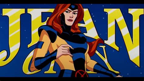 Jean Grey All Power Scenes And Fight Scenes X Men 97 Season 1 Youtube