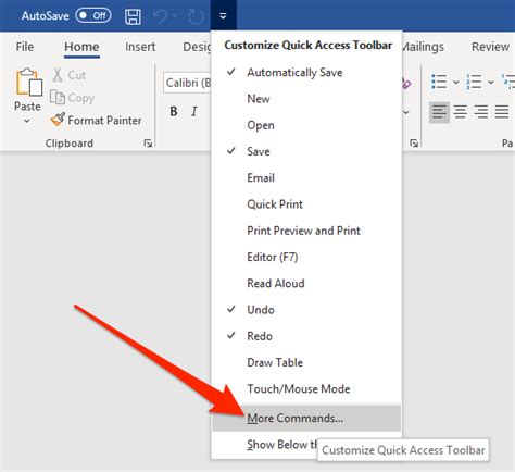 view word documents in full screen mode