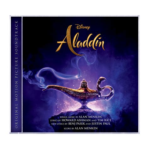 Various Artists Aladdin Original Motion Picture Soundtrack Cd