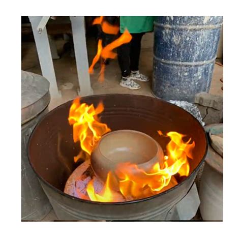 Raku Firing Class Ceramica Africa