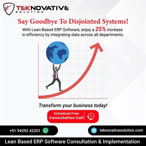 Teknovative Solution Lean Based Erp Software On Linkedin Integratedsystems Leanlean