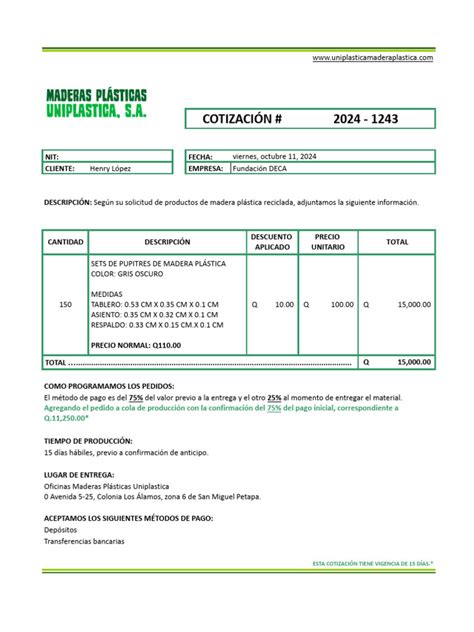 Cot 20241243 Fundación Deca Pdf