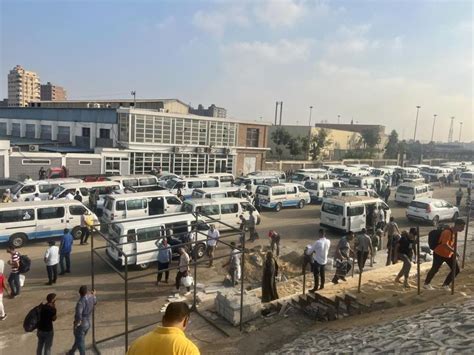 نقل موقف العاشر الجديد السلام نائب المحافظ يكشف تفاصيل م مصراوى