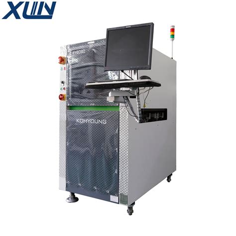 China Smt 3d Spi Used Automatic Smt Solder Paste Inspection Machine 3d Spi Xinling