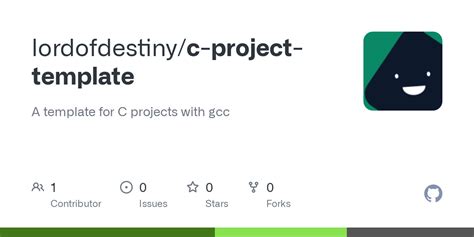 GitHub Lordofdestiny C Project Template A Template For C Projects With Gcc