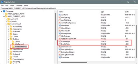 scroll bar width windows 11 forum