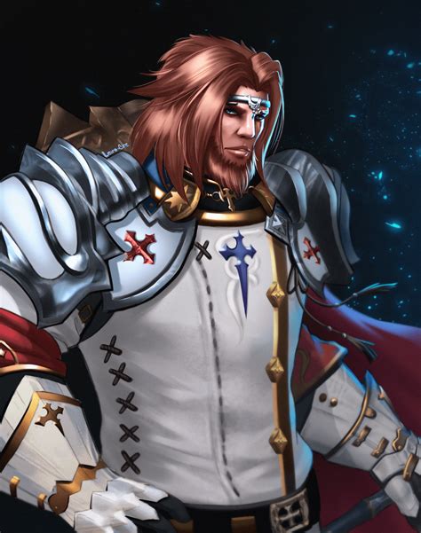 I Got To Draw A Roegadyn For A Commission~ R Ffxiv
