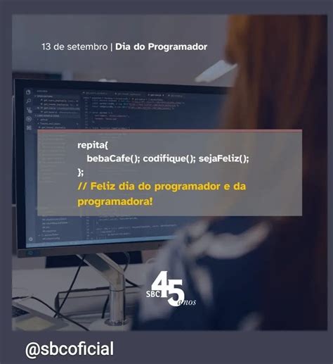 Feliz 0xff Dia Do Programador Rbrdev