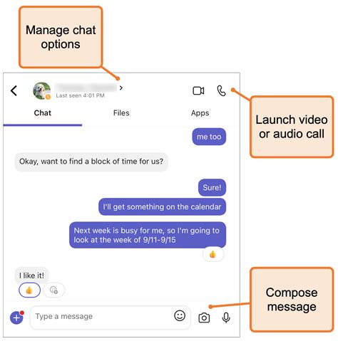Teams Mobile App Technology Services