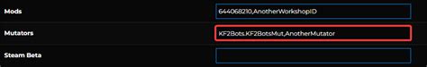 How To Use Custom Mutators On Your Killing Floor 2 Server
