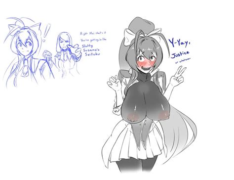 Rule 34 2girls Arc System Works Blazblue Blush Bodysuit Camerata Casual Casual Exposure