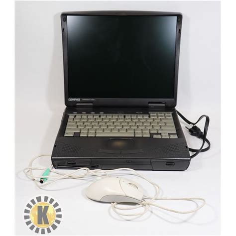 Vintage Collectible Compaq Armada 1750 Laptop