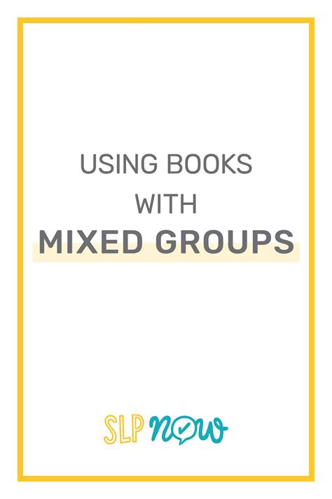 Mixed Groups Can Be A Challenge Including Figuring Out How To Use