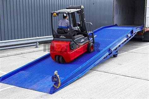 Reliable Loading Dock Ramp For Safe And Easy Access