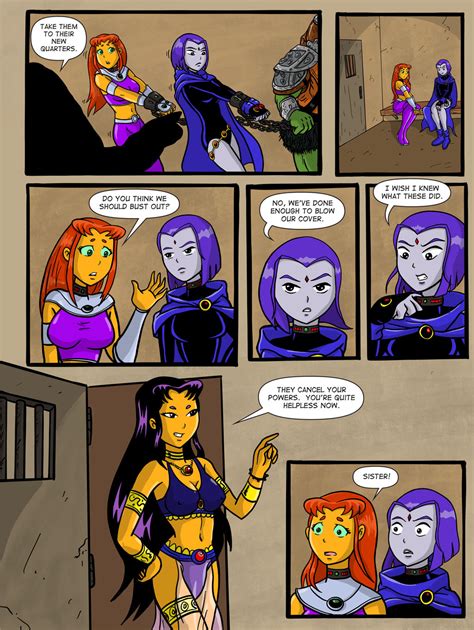 Teen Titans Vs Jabba 002 By Andronicusvii On Deviantart