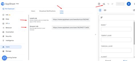 membuat aplikasi android tanpa koding berbasis data spreadsheet excel
