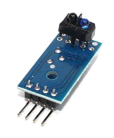 Módulo Sensor Óptico Reflexivo TCRT PISCALED Arduino Componentes eletrônicos Motor