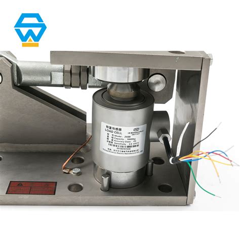 Carbon Steel 2~50t Cz 2m Load Module Column Type Sensor Weighing Supporting Module Weighing