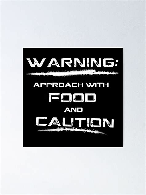 warning introvert ahead poster for sale by kirielu redbubble