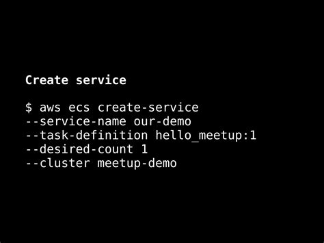 aws elastic container service pdf