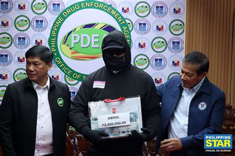 Philippine Dangerous Drugs Board Ddb Secretary Osacar Valenzuela