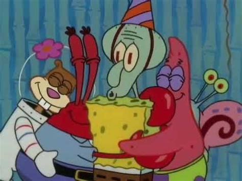 Spongebob And Patrick Hugging