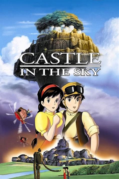 Castle In The Sky 1986 Posters — The Movie Database Tmdb