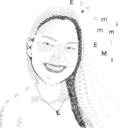 Type Portrait Barbara Scheer