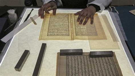 Ancient Manuscripts Preservation Digitalization Underway In Iraq Al