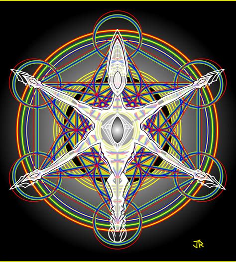 Archangel Metatron By FriskyNibblet On DeviantArt