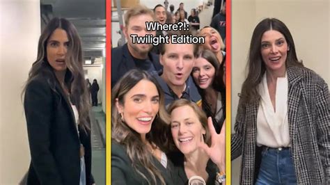 Twilight Cast Reunites To Poke Fun At Character Relationships