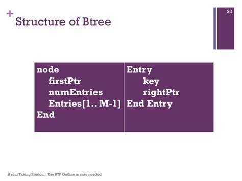 Ppt Data Structures B Tree Powerpoint Presentation Free Download Id1882730