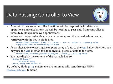 Lecture 4laravel Controller And Data Pass Routepptx