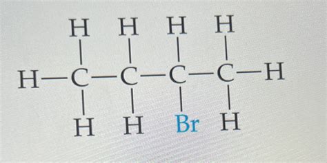[Solved] What's the name of the molecule. H H H H- -C-C-C-C-H -C - -( -( H H... | Course Hero