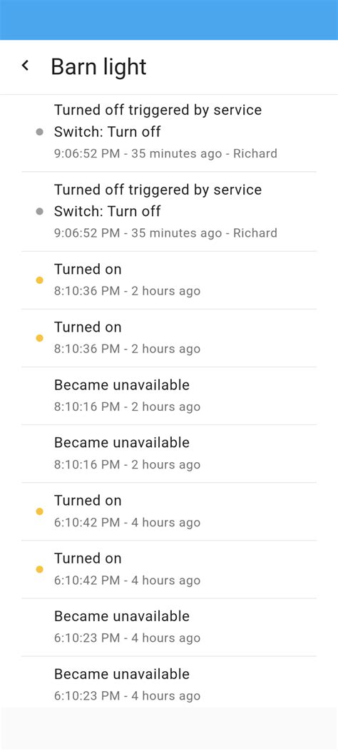 Device Or Entity For Automation Rhomeassistant