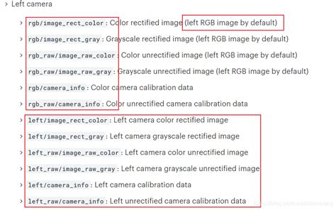 双目立体视觉（3） Zed2 And Ros Melodic 发布rgb图像及深度信息zed2官方文档 Csdn博客