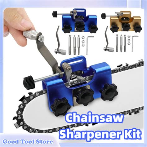 Readystock Chainsaw Sharpener Portable Universal Grinding Head